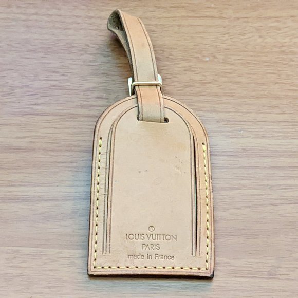 Louis Vuitton | Accessories | Louis Vuitton Luggage Tag 79 | Poshmark